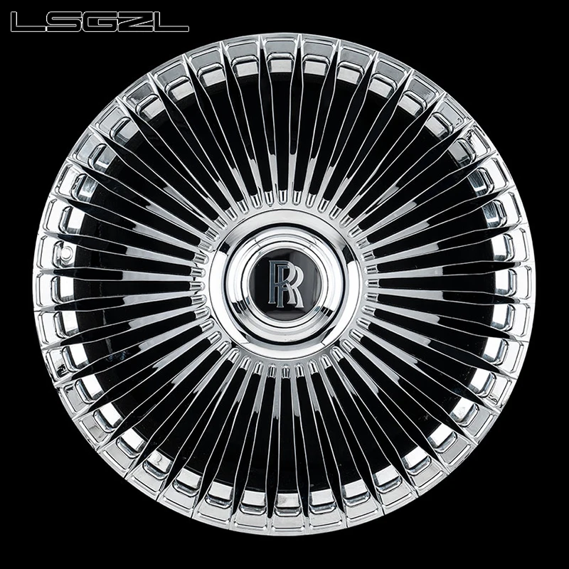 Custom Forged Alloy Polish Chrome Multiple Spokes Rim