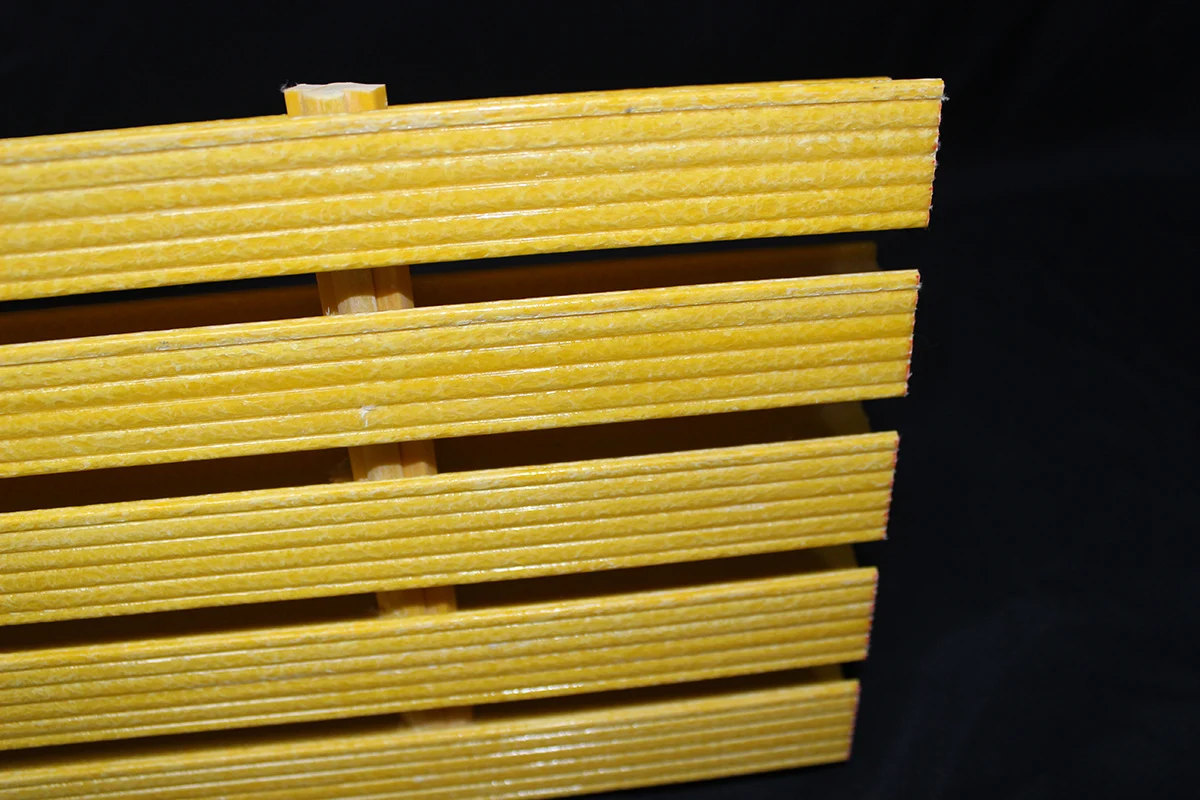High Strength Composite Fiberglass Frp Decking Solid Pultruded Frp ...