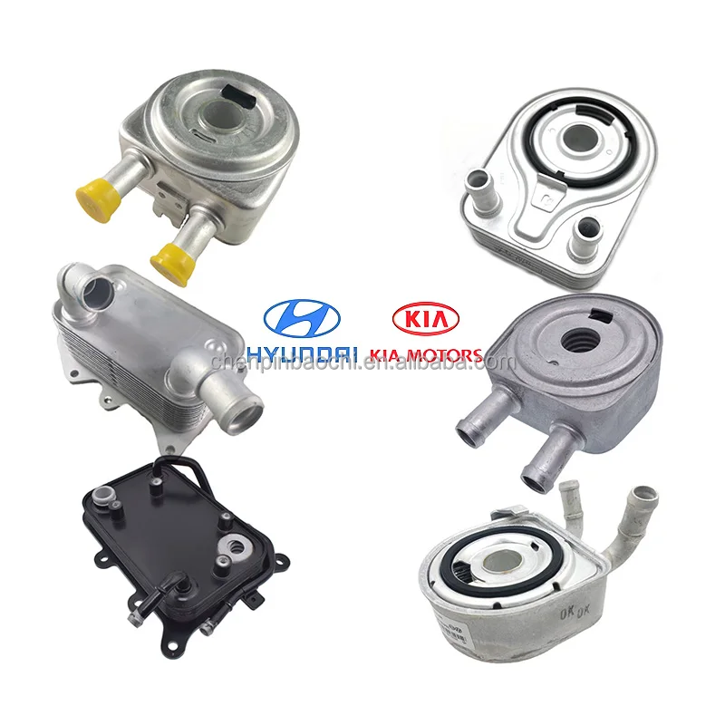 Original Auto Parts Car Engine Oil Cooler 26410-2a501 264102a501 For ...