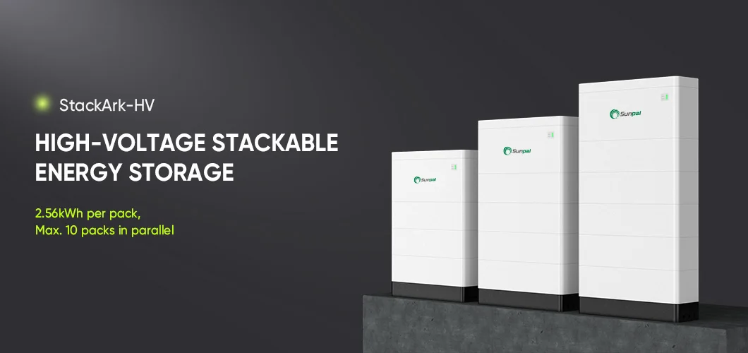 Sunpal High Voltage Stack 10.24kwh 15.36kwh Lithium Ion Solar Battery ...