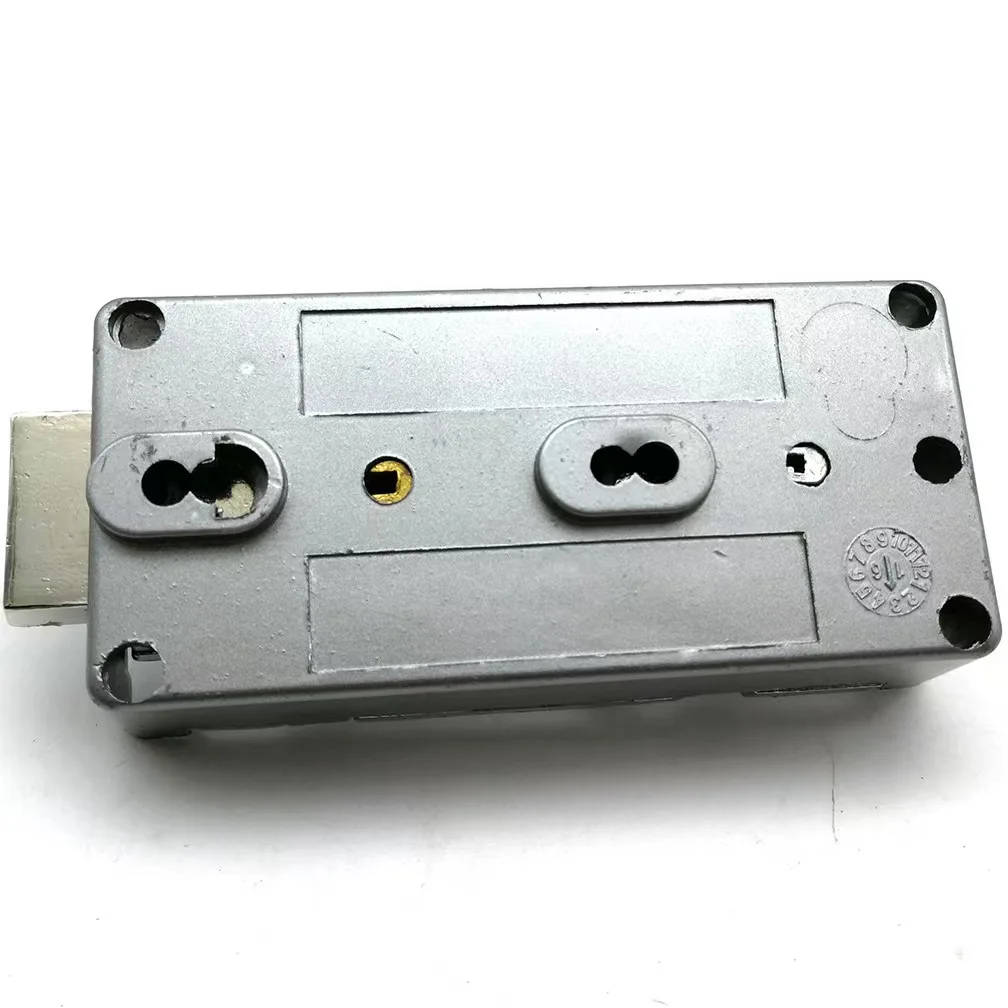 Dual Nose Cheap Price High Quality Gold Plate Safe Deposit Box Lock for ...