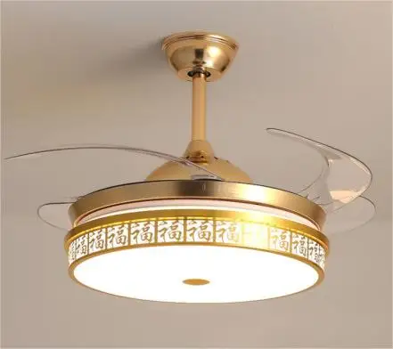 Ceiling Fan New Beautiful and Fashionable Living Room Dining Room Fan ...