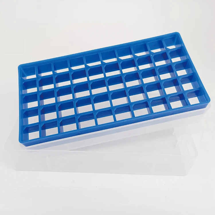 Lab 96 Well Pcr Cooling Plate Mini Cooler Pcr Cooler Rack For Pcr ...