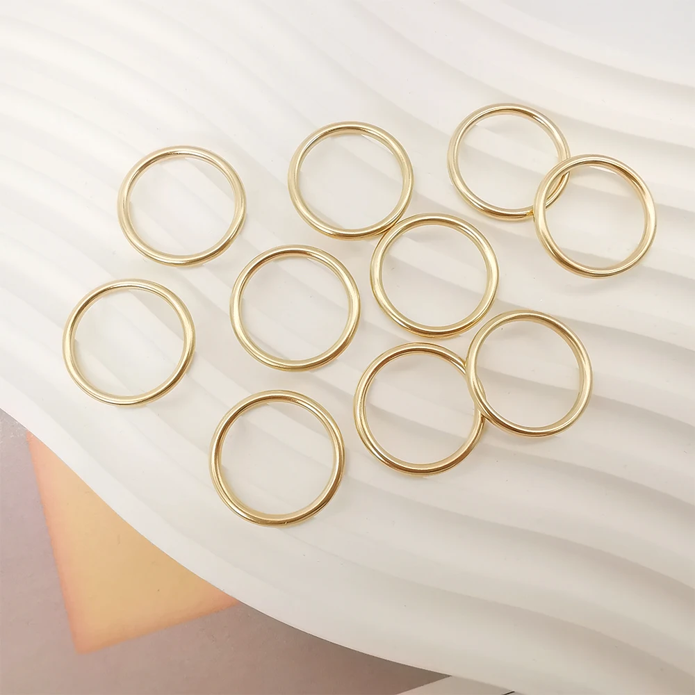 Shop Our 14k Real Yellow Gold Ring - Perfect for Engagement