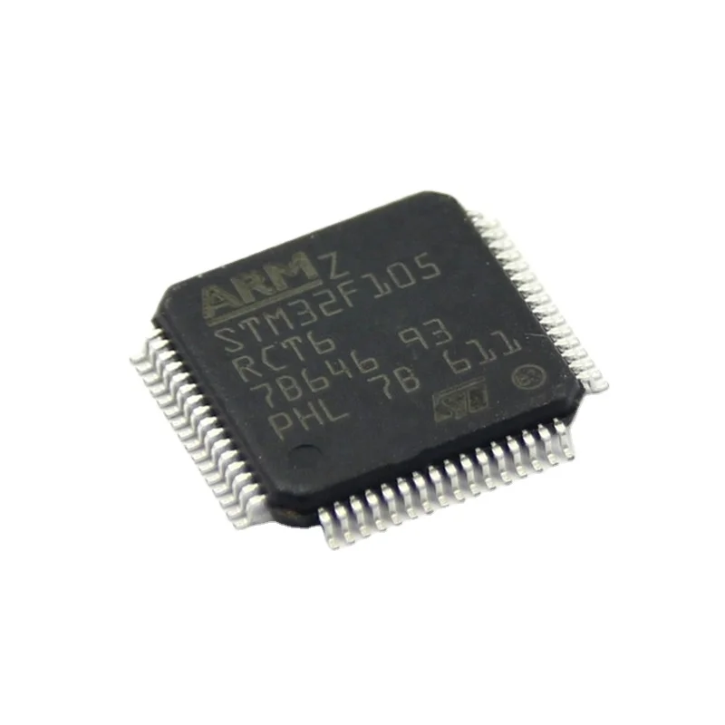 Chip Stm32f105 Mirocontroller 32-bit 72mhz 256kb Stm32f105rct6 - Buy Stm32f105rct6 ...