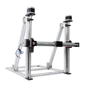 Multi-axis Positioning Table Linear Gantry System Motorized Rail Guide - Buy Industrial Xyz ...