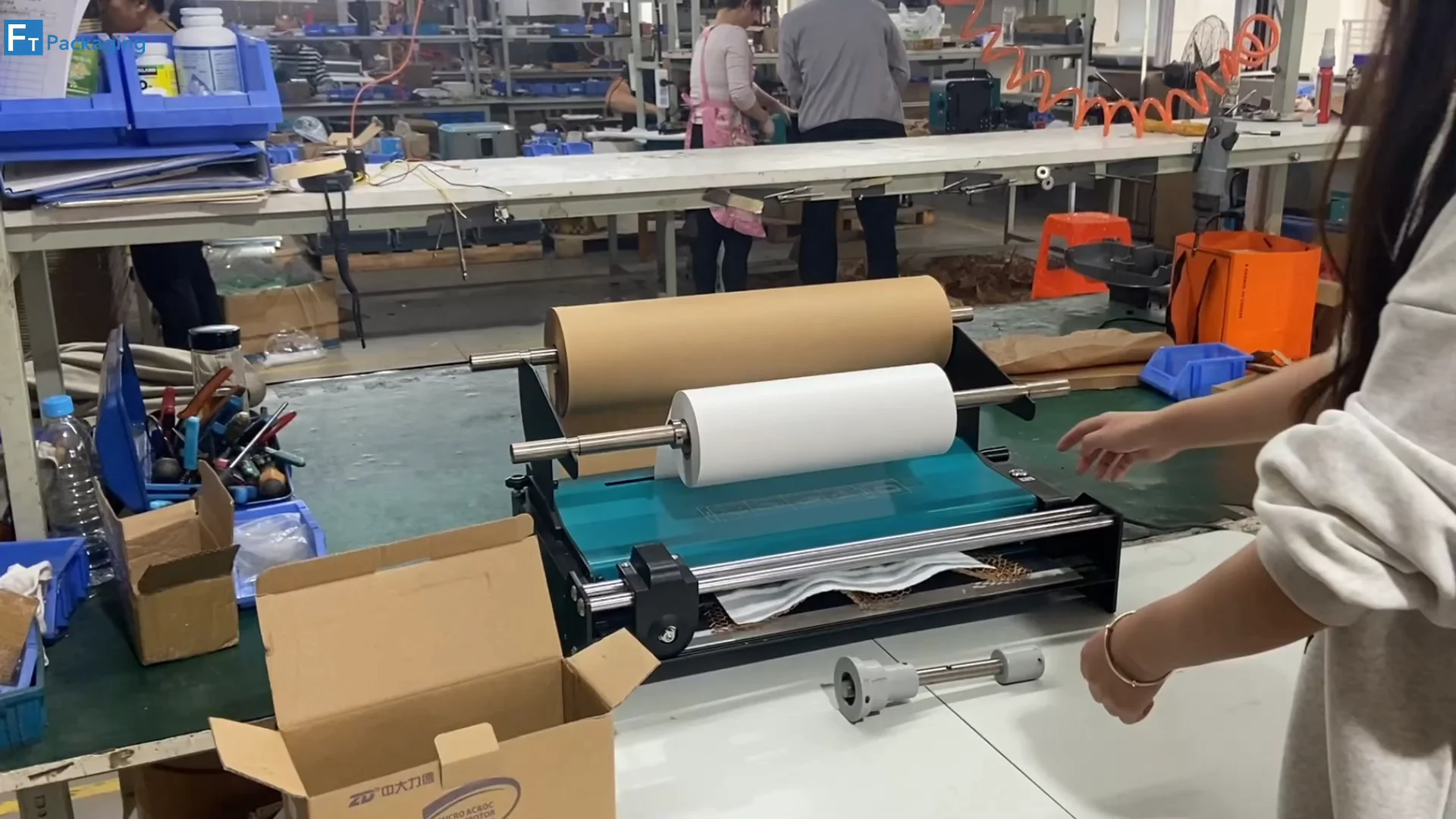 Electric Wrap System Honeycomb Paper Packing Machine - Buy Honeycomb ...