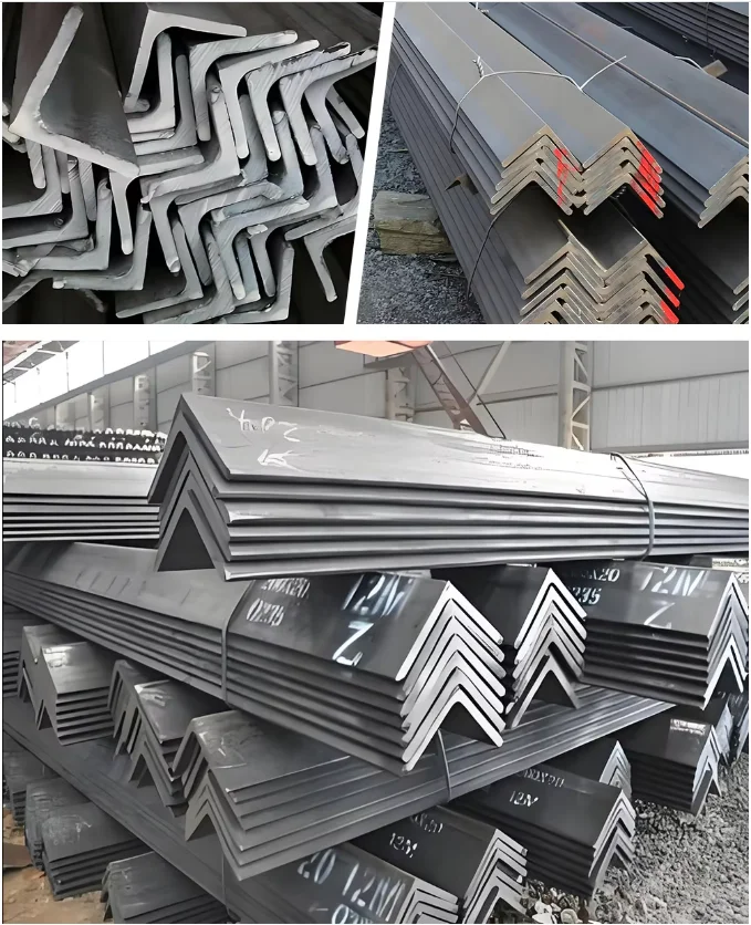 Angle China's Equal Angle Bar Iron Angle for Building Q235 Ss400 Hot ...