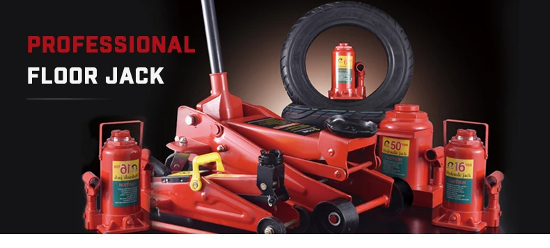 Hydraulic Floor Jack 2.5ton Crocodile Long Service Life 72-505mm Car ...