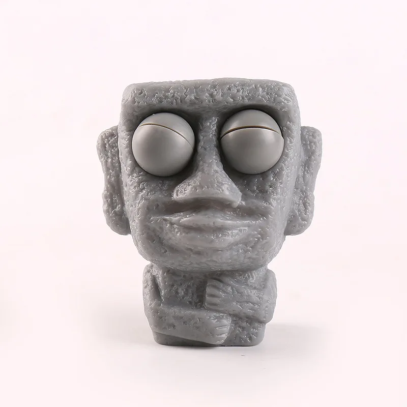 New Stress Fidget Toys Green Vegetable Bug Eye 5d Eye Caterpillar ...