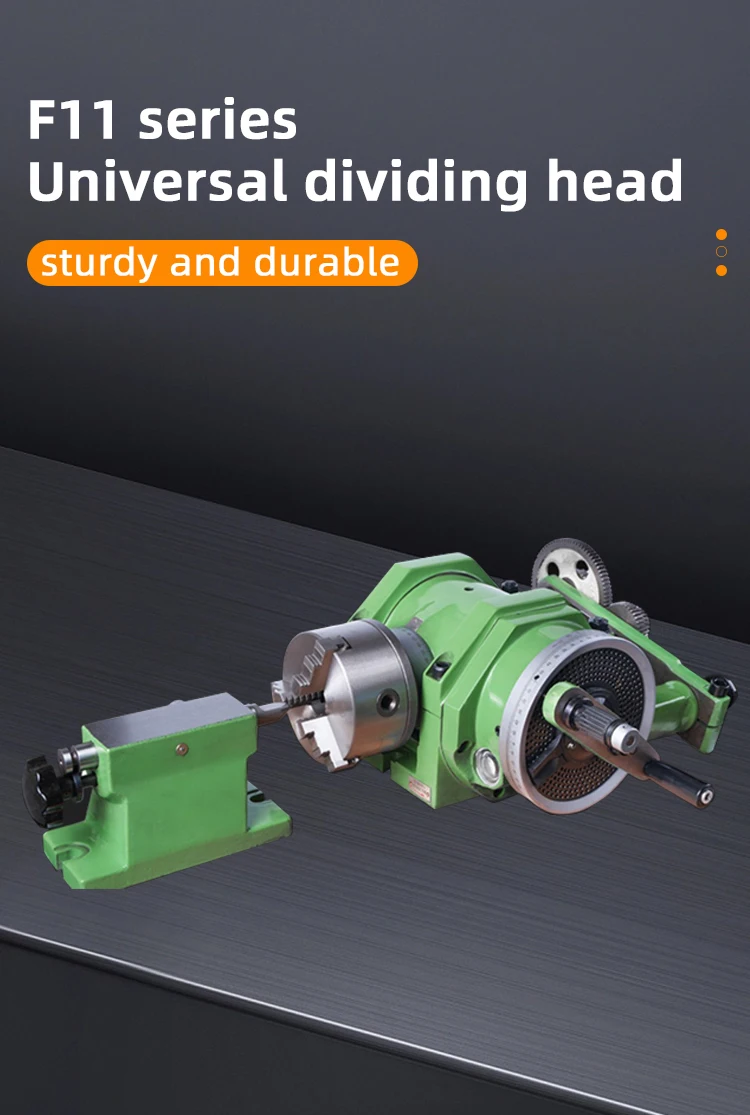 Taiwanese Universal Indexing Head Milling Machine Indexing Head ...