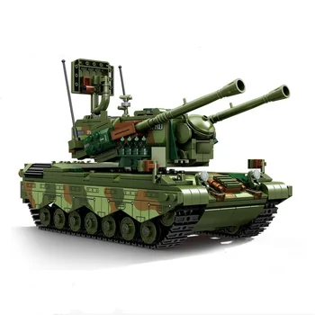 Kai Yu 84143 Military Ww2 German Battle Tank Model Soldier Assembly ...