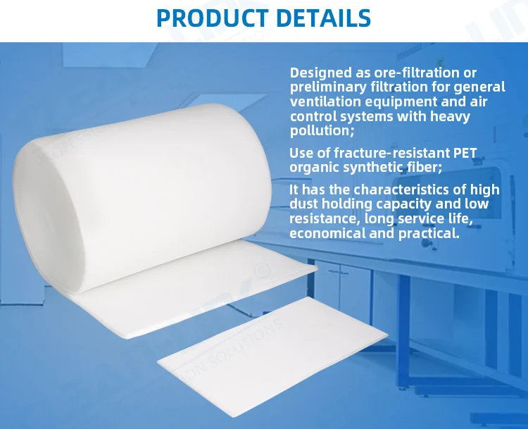 FS-600G Ceiling Filters - Efficient Air Filtration Solutions