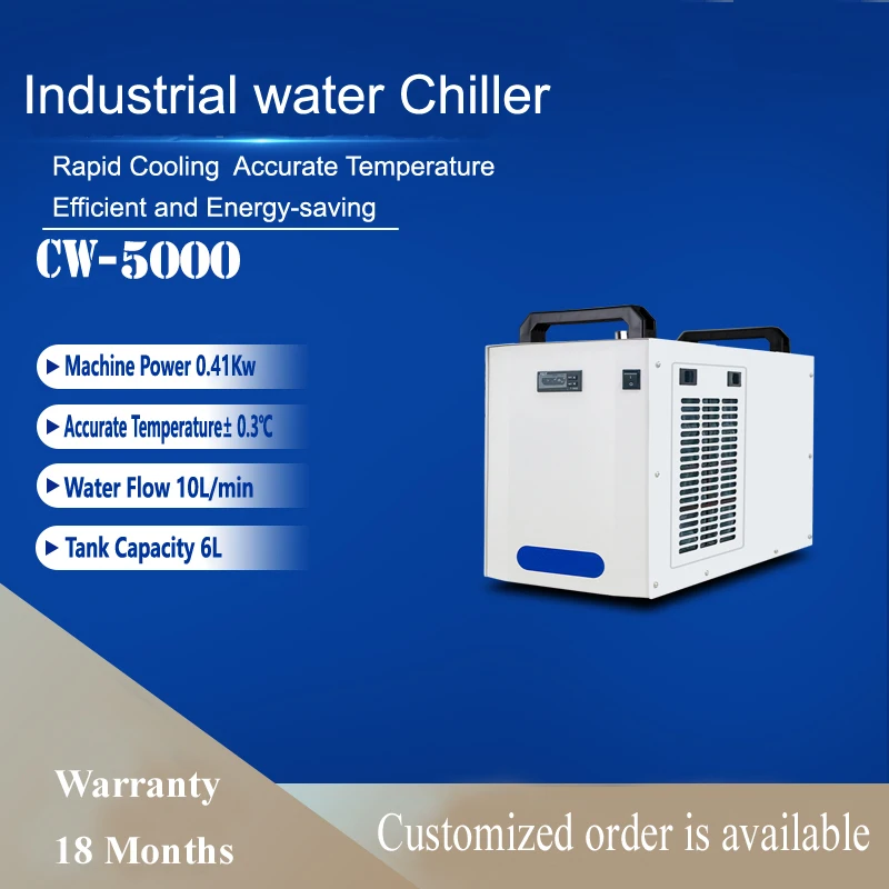 CW-5000 CO2 Laser Water Chiller - Efficient & Reliable