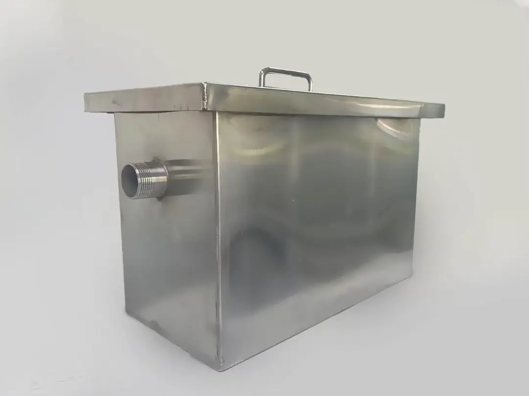Efficient Oil-Water Separator Grease Trap for Restaurants