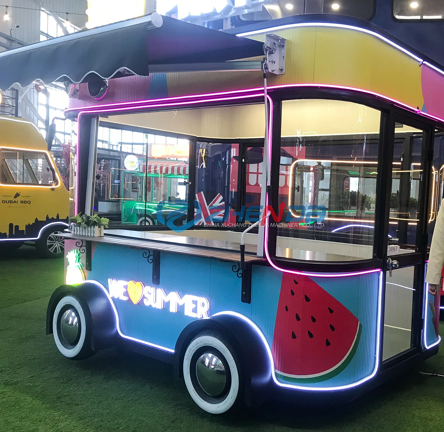 Mobile Food Truck - Street Smart Chic Food Trailer