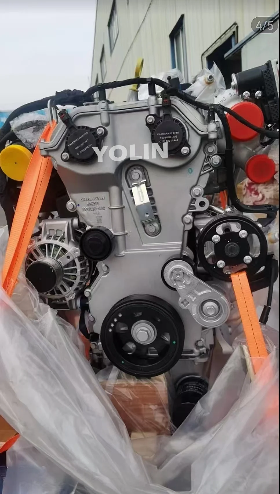 JL486ZQ5 Engine Assembly for Chana CS75 CS95 UNI-V Oushang Z6