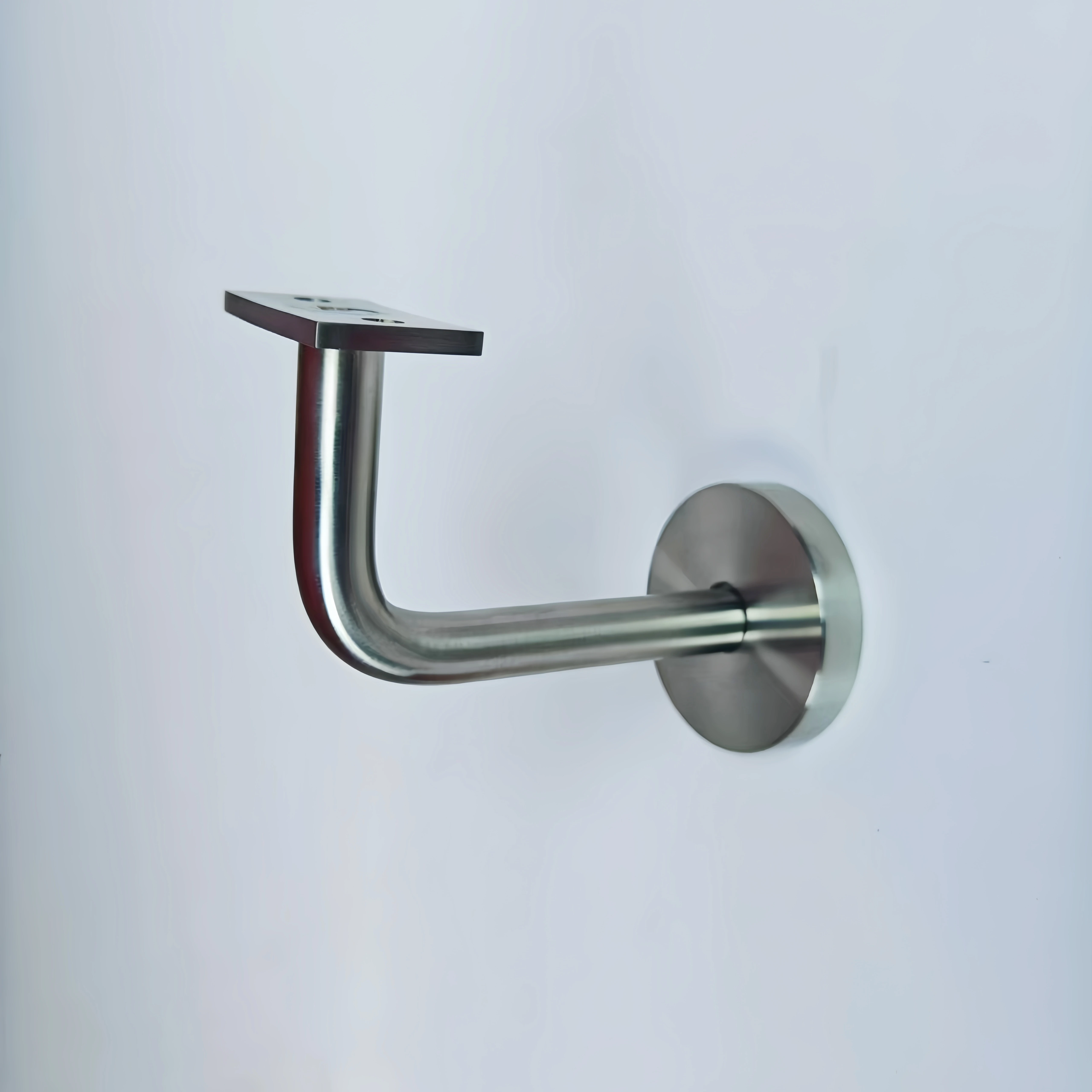 Stainless Steel Wall Brackets INOX 304 DUPLEX 2205 Stair Fittings Glass ...