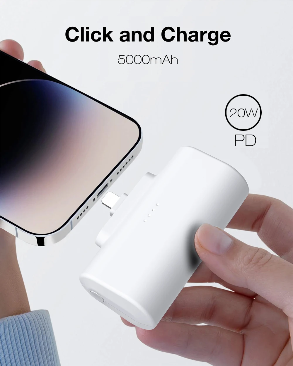 Trending Products 2024 New Arrivals - Rohs Power Bank 5000mah