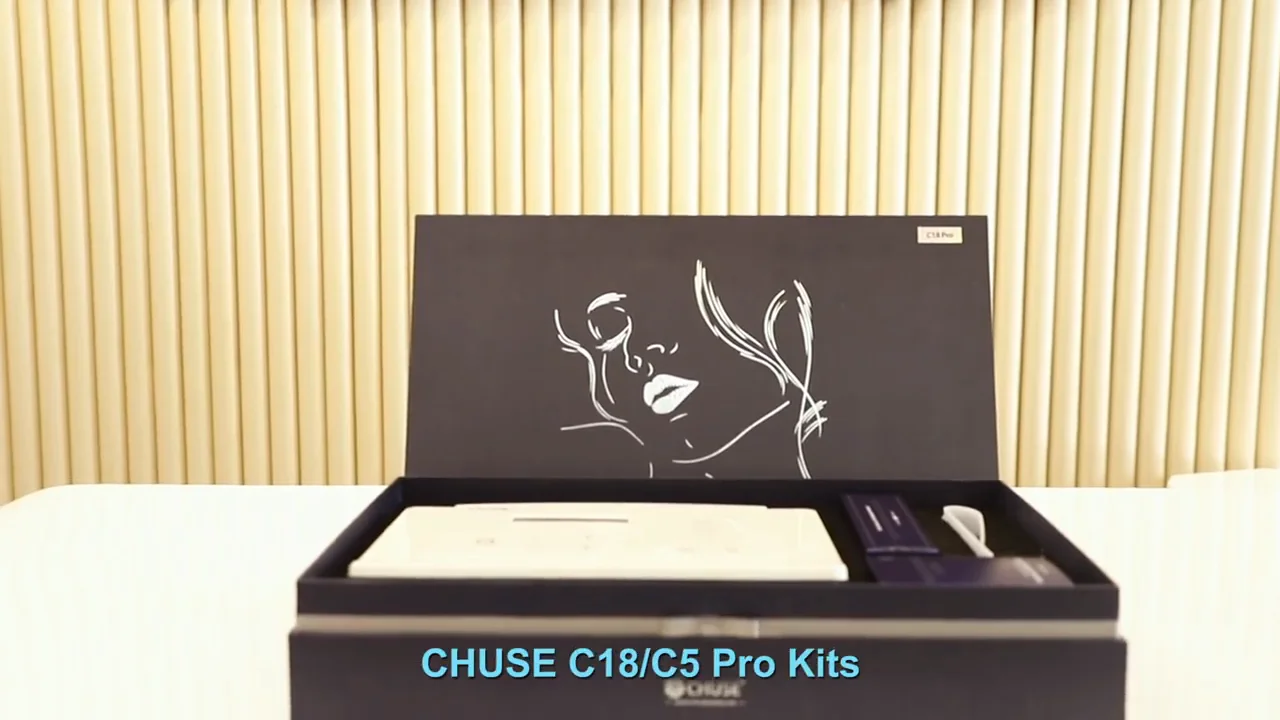 New Design Chuse C18 Pro 12v Low Noise Permanent Makeup Machine Digital ...