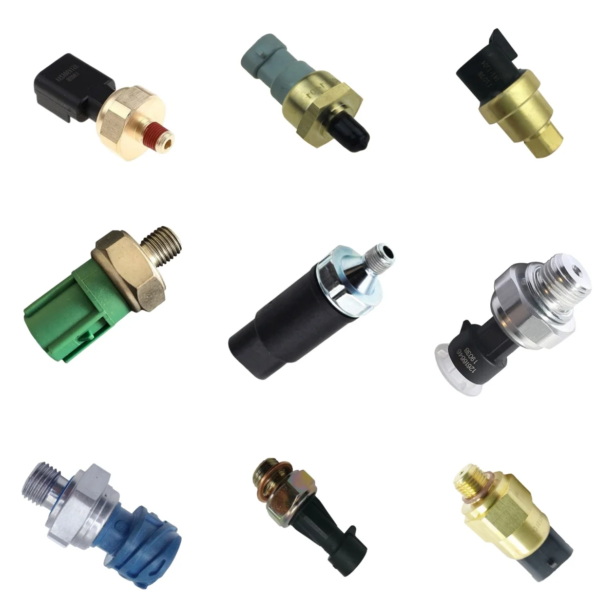 Fuel Rail Oil Pressure Sensor for Toyota & Lexus Vehicles
