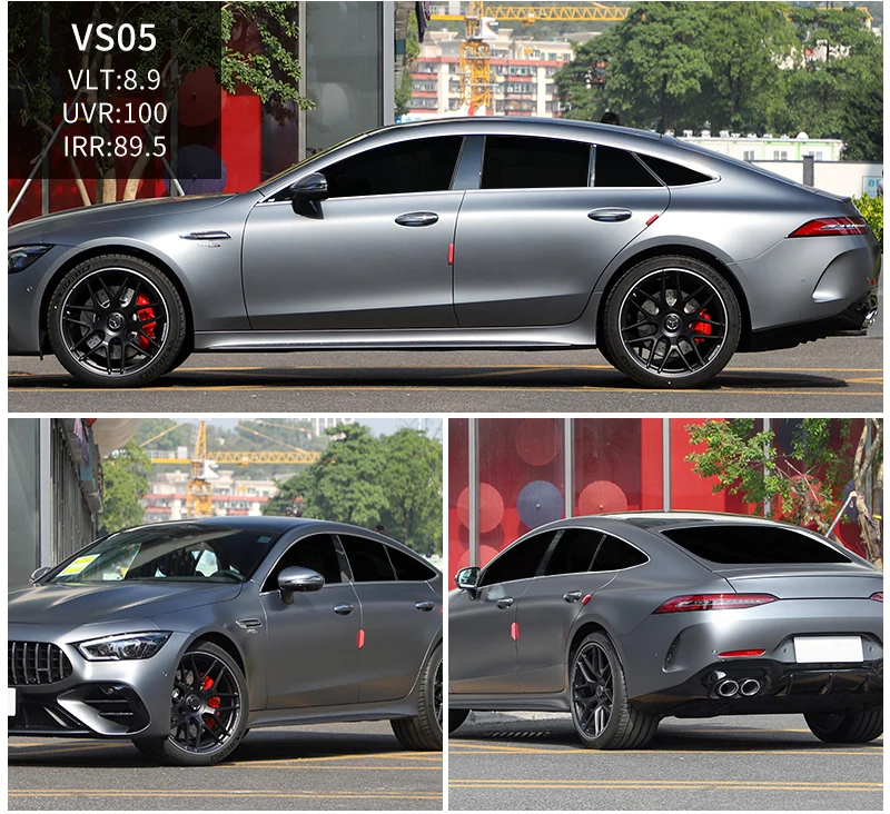 Ultra Vision Car Cooling Film Window Tint Roll Polarized Solrex Slolar ...