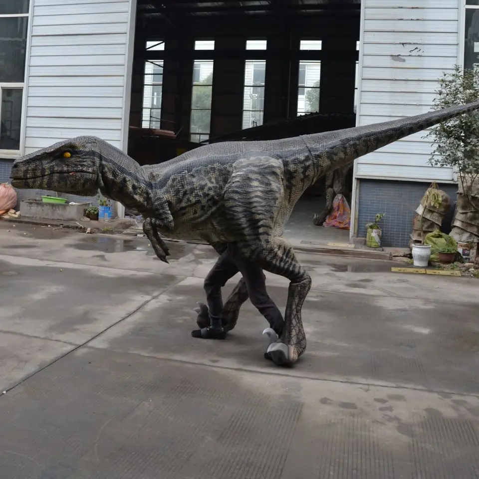 Cet Dino Manufacturer Velociraptor Legless Animatronic Realistic ...