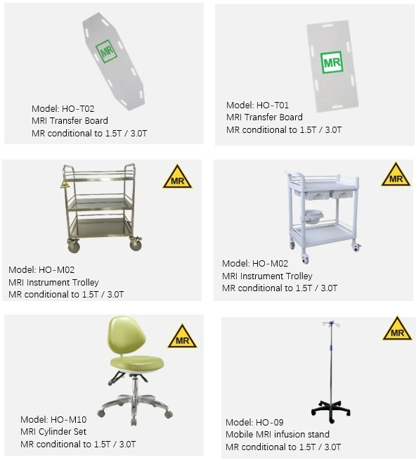 Hydraulic MR stretcher Transport stretcher Trolley HO-709-9 - oxyaider