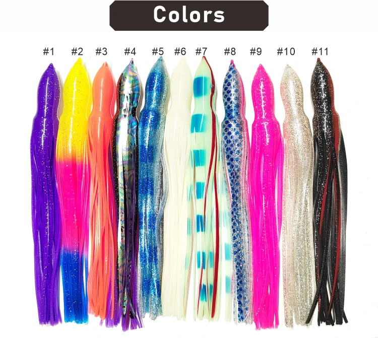 Wholesale In Stock Mix Color Luminous Uv Yamashita Squid Jigs Sea ...