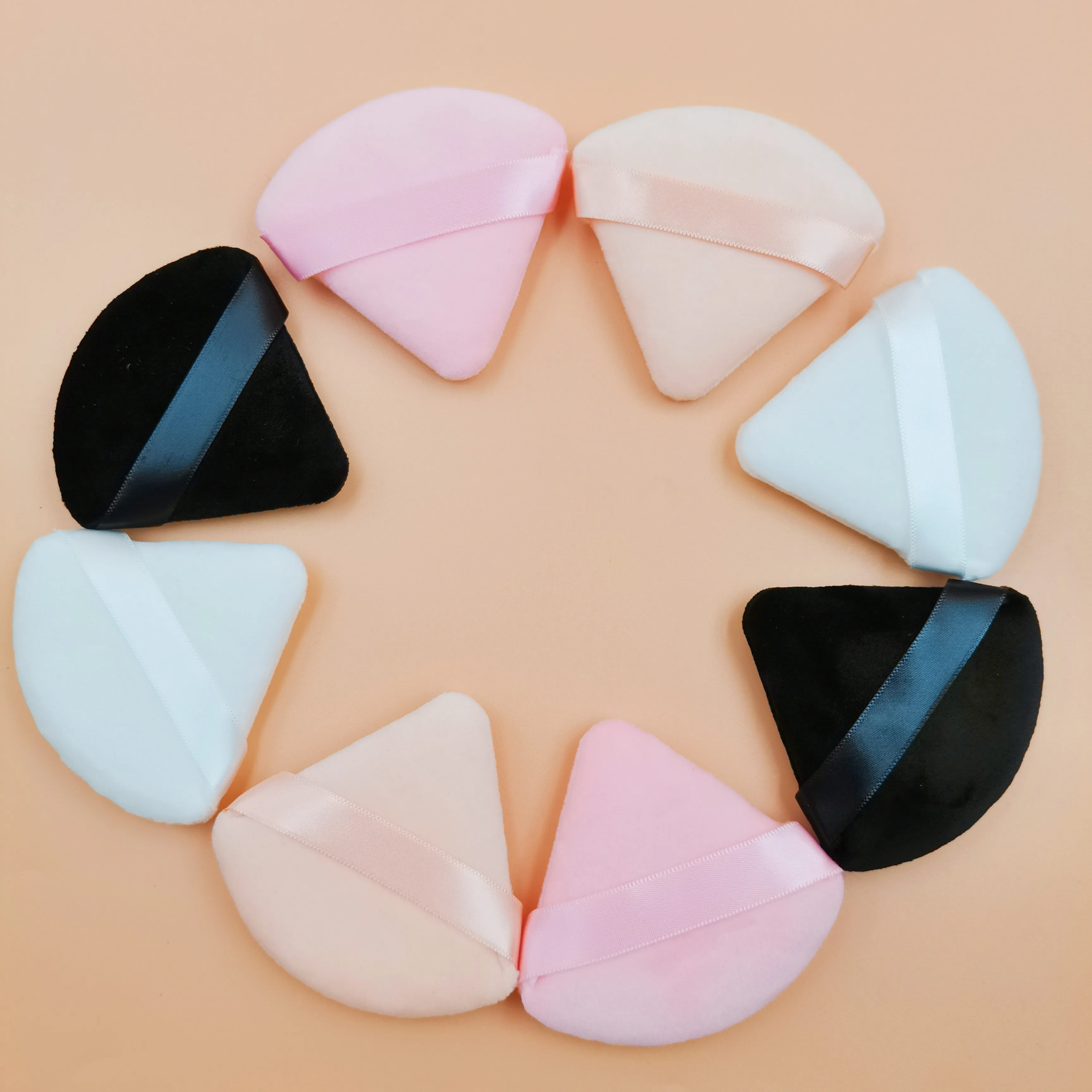 Wholesale Powder Puff Triangle Cosmetic Makeup - Soft & Thick