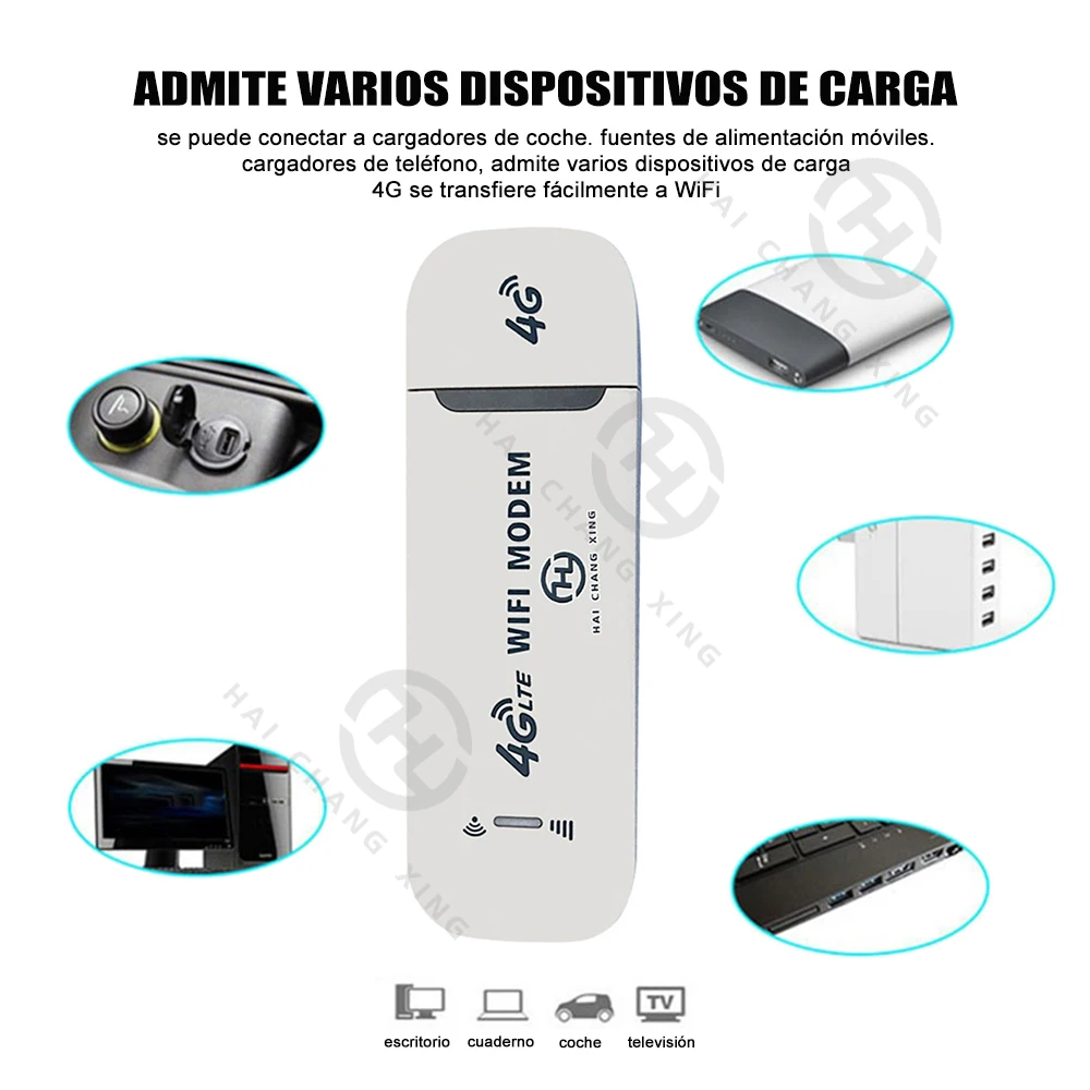 HCX H760 Hotspot 4G LTE Modem Wifi Dongle Router USB Dongle Portable