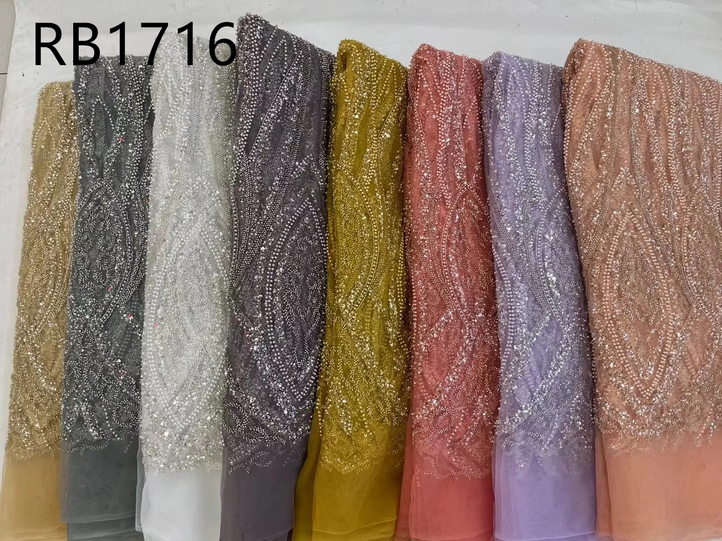 Middle East Muslim Arabian Wedding Dress Heavy Handmade Embroidery ...