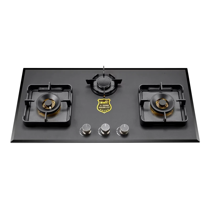 In-smart Household 3-Head Gas Stove Hob Burner - High Power