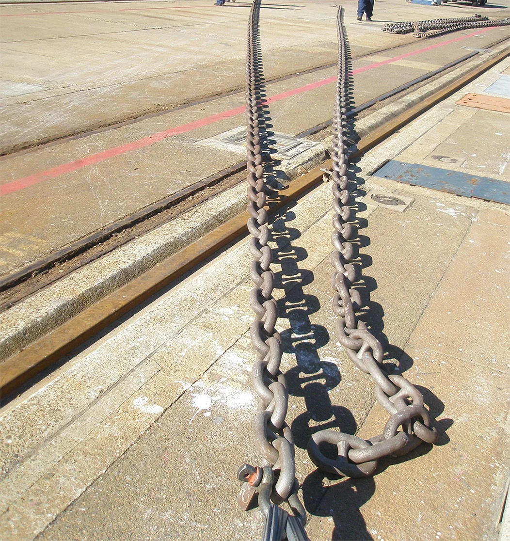 Offshore Mooring Marine Ship Use Stud Link Anchor Chain - Buy Studlink ...