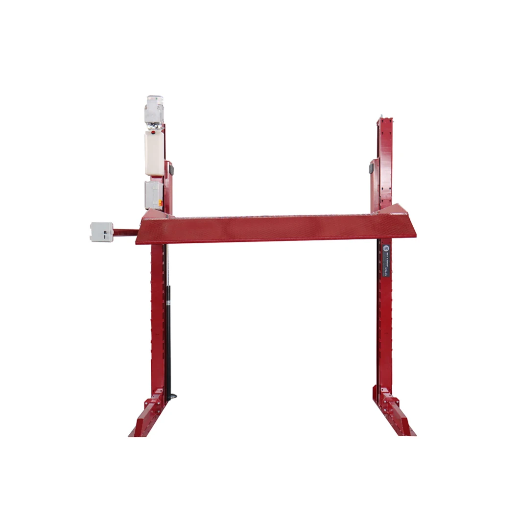 Double Stack Car Lift 2 Post Steel Garage Parking System for Stacking ...