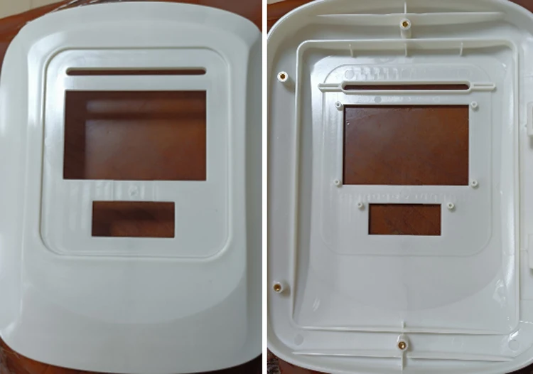 Custom Plastic Enclosure for 7KW EV Charger Station