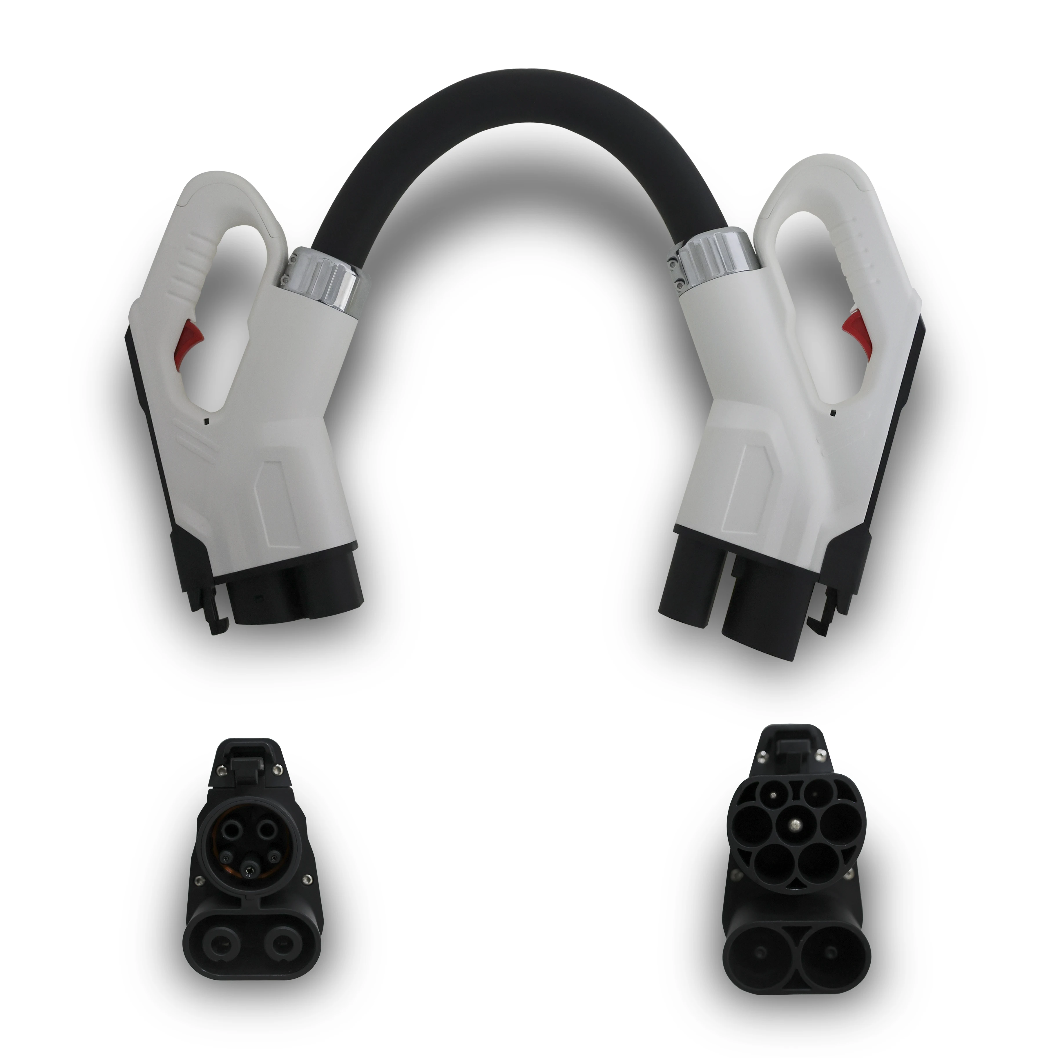 Duosida Ccs2 To Ccs1 Plug Fast Charging Adapter Ccs Ev Connectors ...