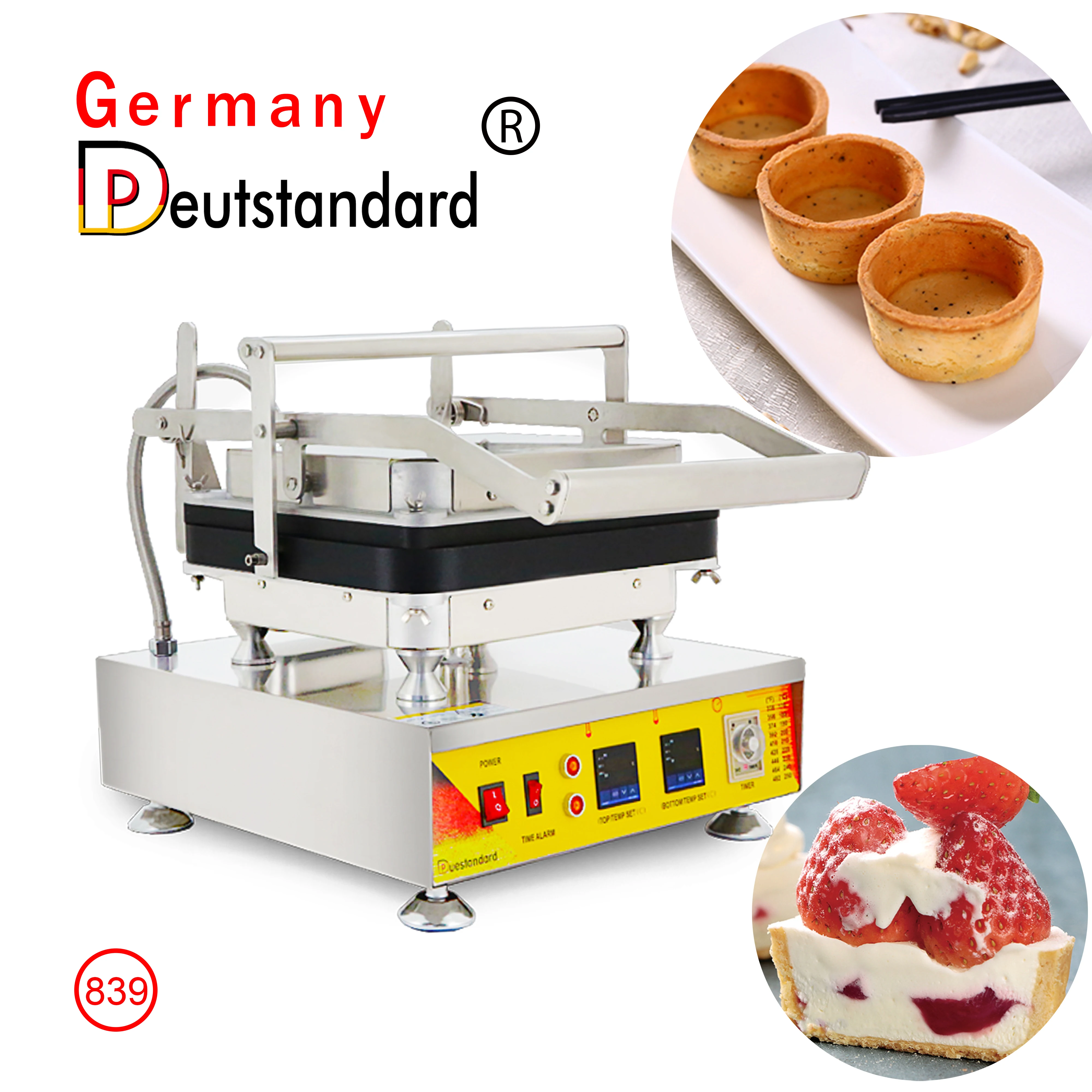 Mini Egg Tart Maker Machine - High Productivity & Quality