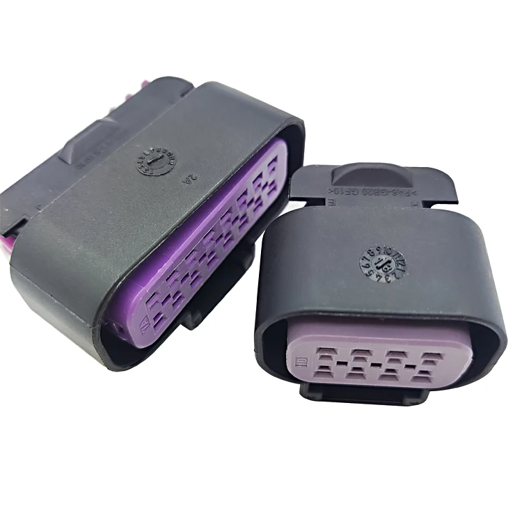 Aptiv (原delphi) 15326829汽车连接器6p Fem Blk Conn Assy Gt 150系列15amp - Buy ...