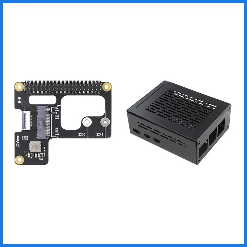 Raspberry Pi 5 X1000 M2 Expansion Plate - NVME SSD Adapter