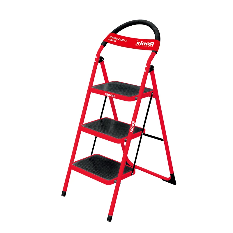 Ronix Rh-9973/9974 Model Folding Aluminum Stairs 16 Steps Aluminum Free ...