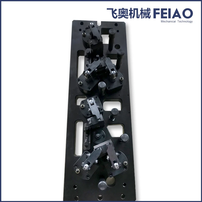 Hydraulic Tooling For Automotive Engine Cylinder Block Welding Fixture ...