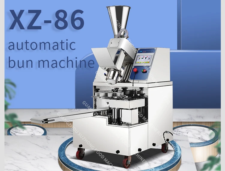 High Efficiency Bao Bun Maker Machine - Siopao Automatic