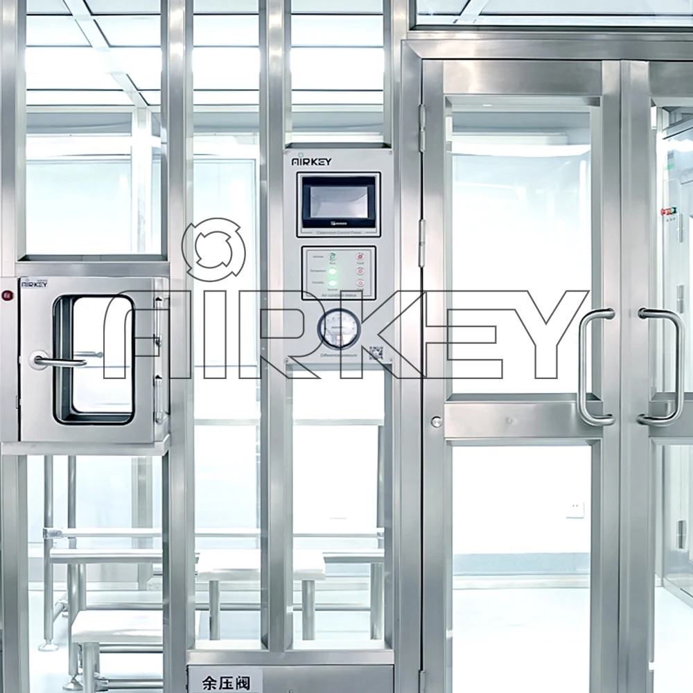 Portable Modular Cleanroom with HEPA Filtration Temperature Controlled ...
