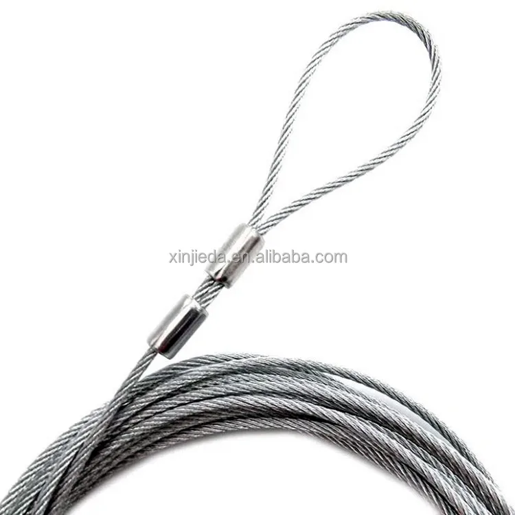 Xinjieda Factory Manufactured Sling Wire Safety Stainless Steel Tethers ...