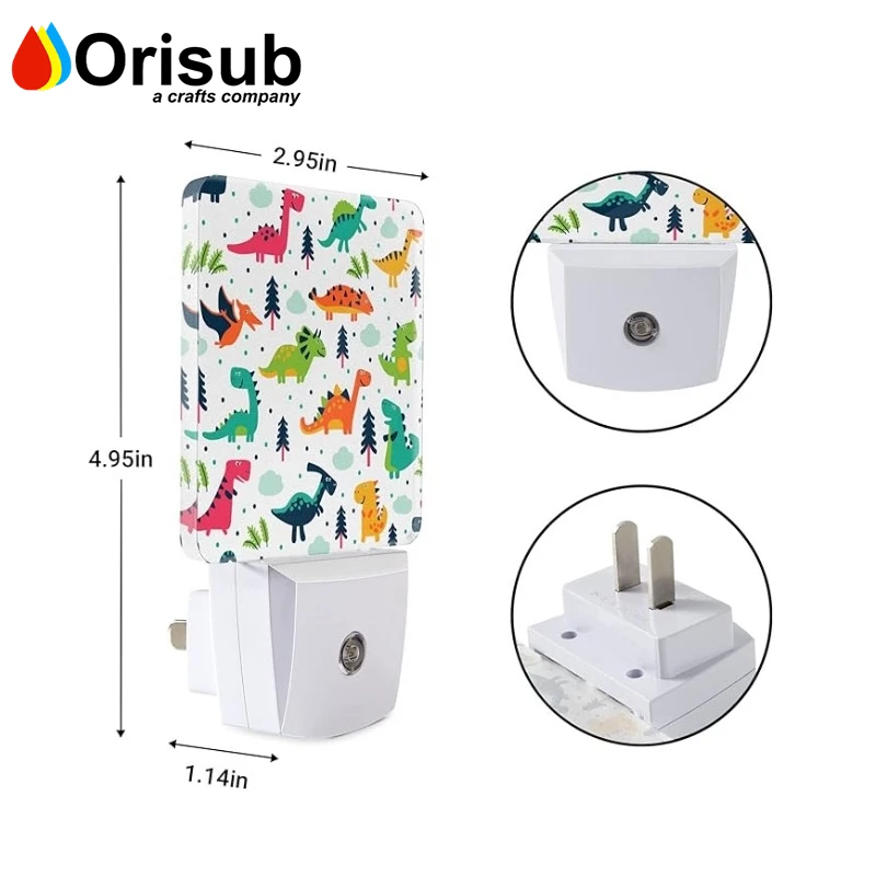 Sublimation Sensor Night Lights Blanks - Acrylic Panels