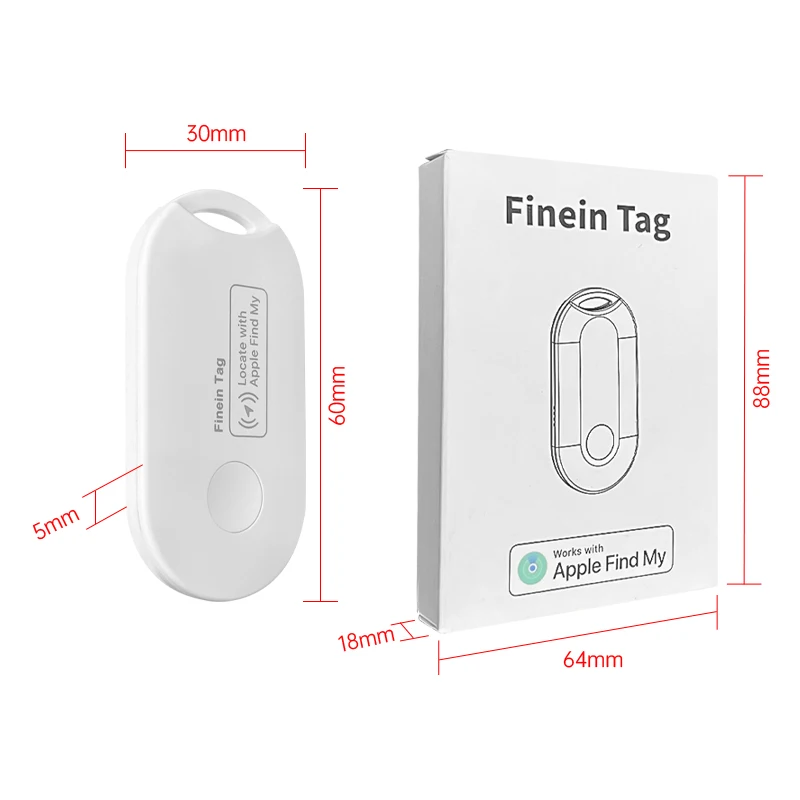 Private Label Originales Tracking Devices Keys Mfi Localizador Itag ...