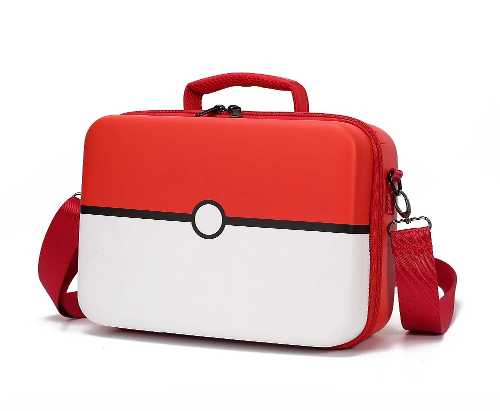 Pokeball Style Travel Carrying Case For Nintendo Switch Pokemon ...