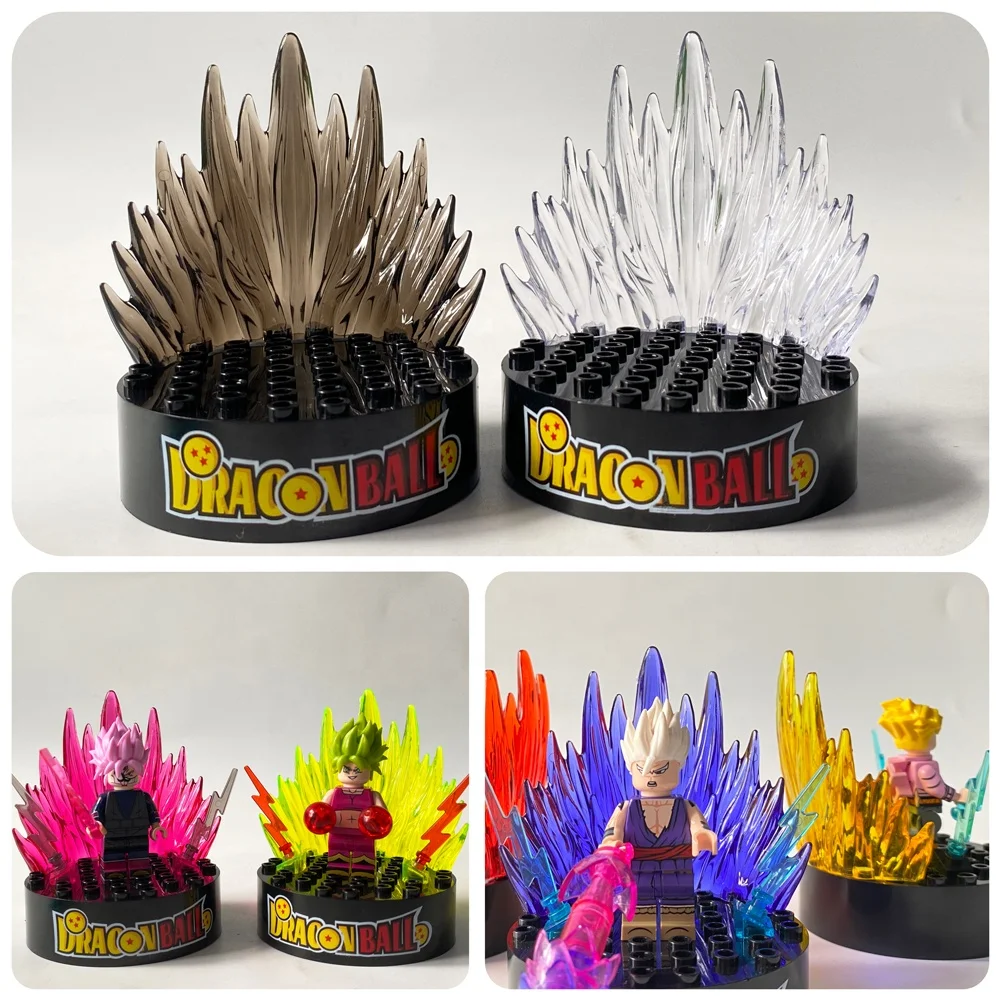 Kf6181b Kf6182b Dbz Base Plate Dragon Translucent Colorful No Battery ...