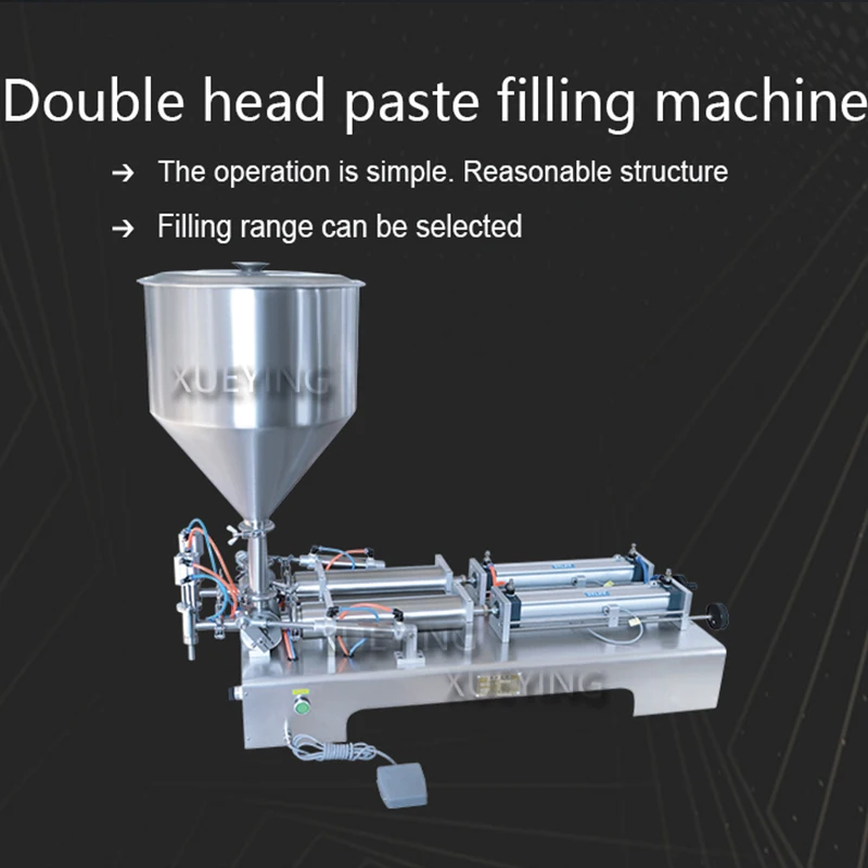 Shampoo Honey Gel Single Head Liquid Filling Machine - Buy 2 Head ...